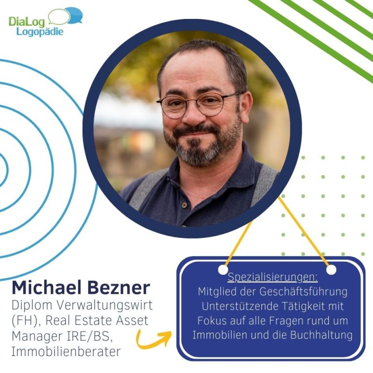 Vorstellung Michael Bezner! – DiaLog Logopädie